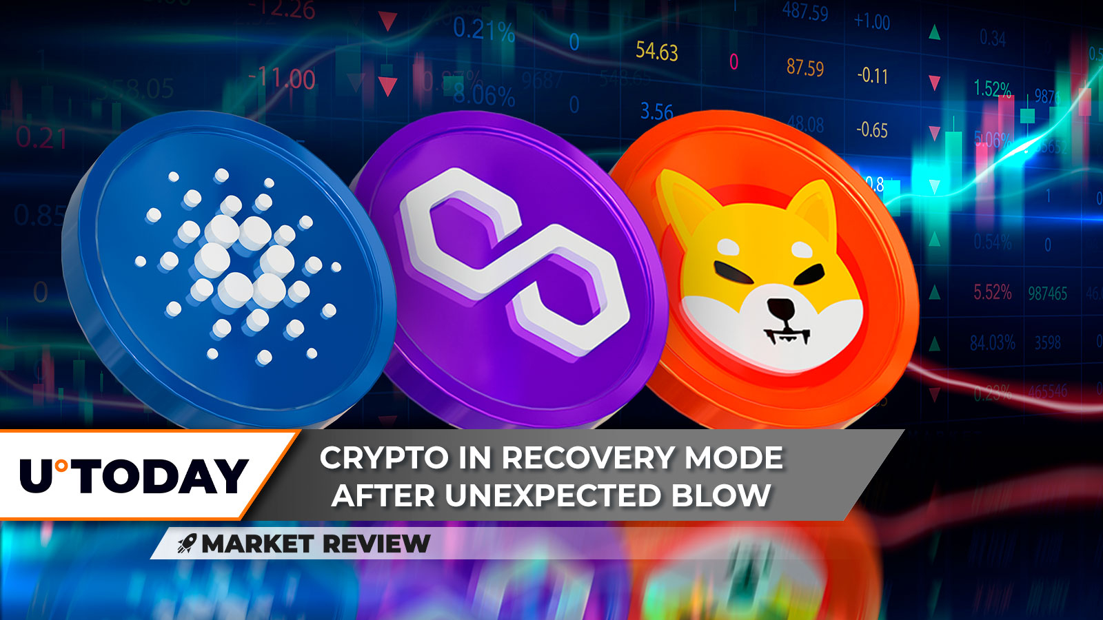 Cardano (ADA) Loses $0.5 Threshold, Pivotal Shiba Inu (SHIB) Price Level, Major Polygon (MATIC ...